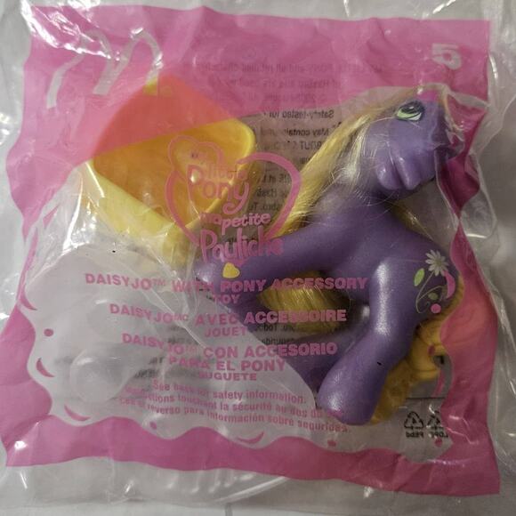 McDonald's | Toys | 205 Mcdonalds My Little Pony Daisy Jo 5 New In ...